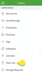 Setting Up Shift Task Lists – When I Work Help Center