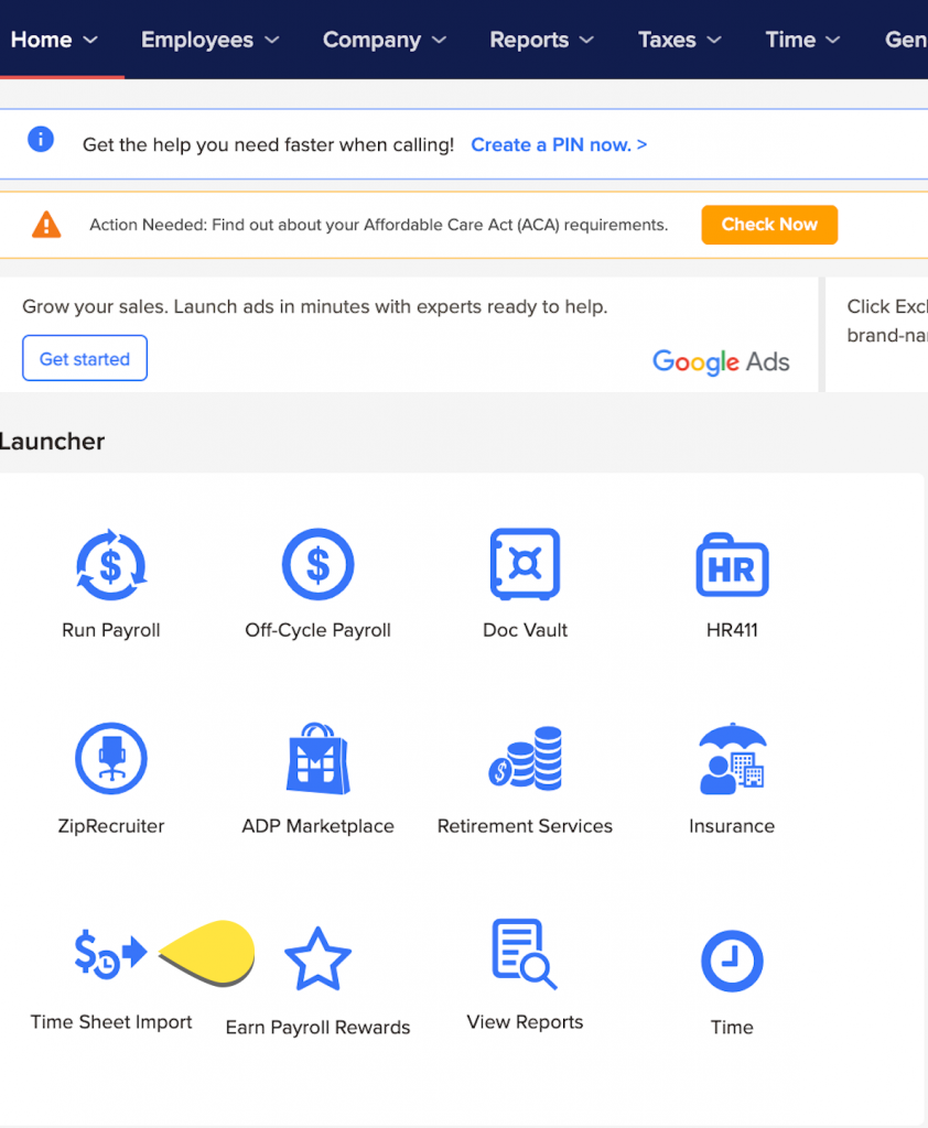 When I Work for RUN Powered by ADP® Integration – When I Work Help Center