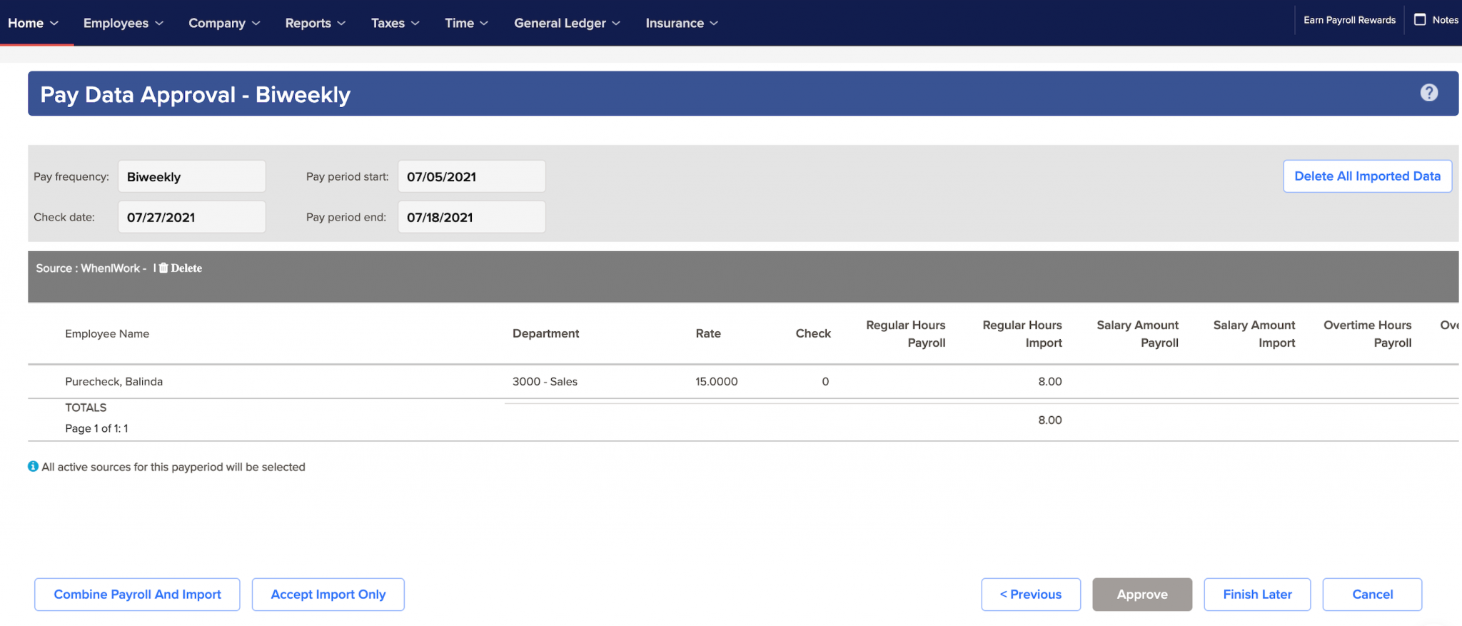 When I Work for RUN Powered by ADP® Integration – When I Work Help Center