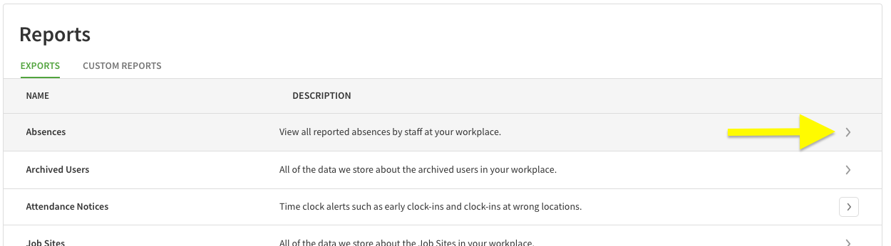Exporting Absences – When I Work Help Center