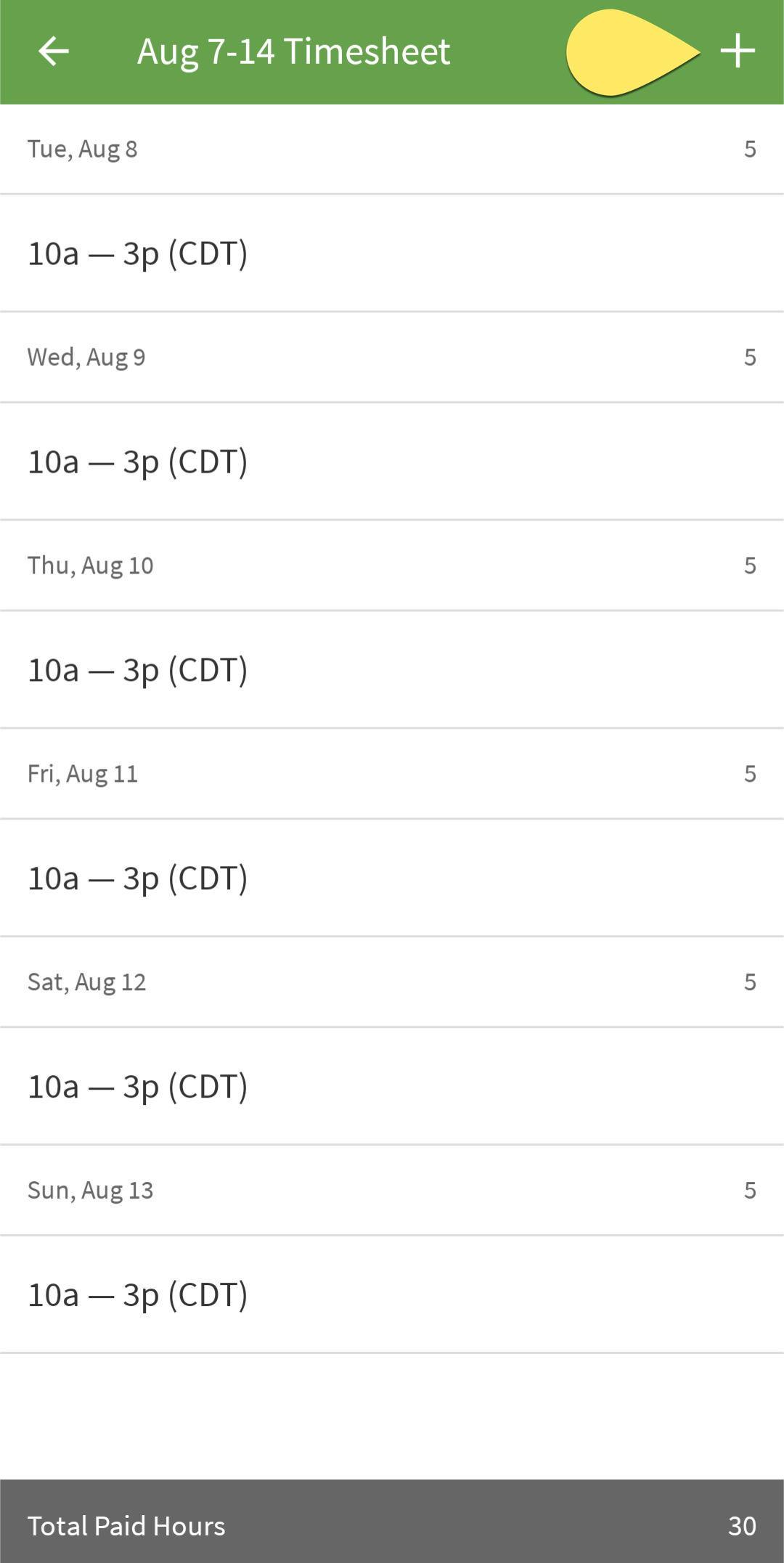 Reviewing and Editing Timesheets – When I Work Help Center