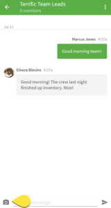 Using WorkChat – When I Work Help Center