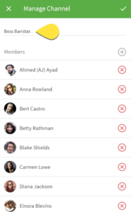 Using WorkChat – When I Work Help Center
