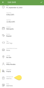 Scheduling Shift Tasks – When I Work Help Center