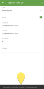 Identifying Annotations – When I Work Help Center