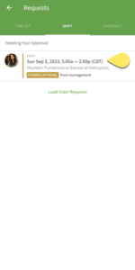 Processing Shift Requests – When I Work Help Center