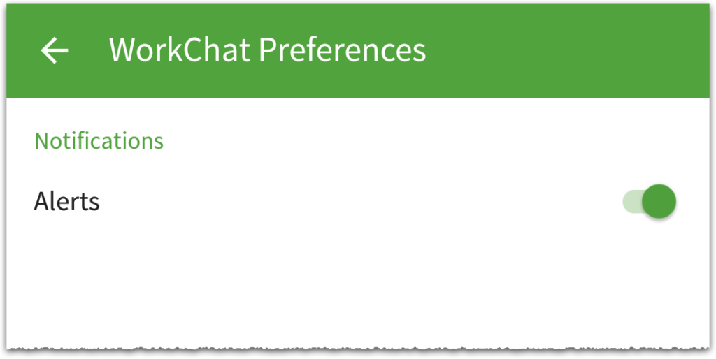 Using WorkChat – When I Work Help Center