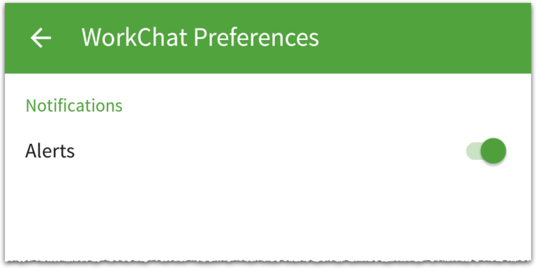 Using WorkChat – When I Work Help Center