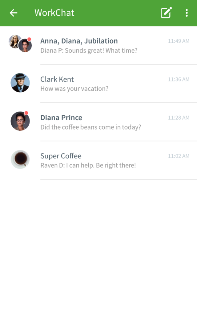 Using WorkChat – When I Work Help Center