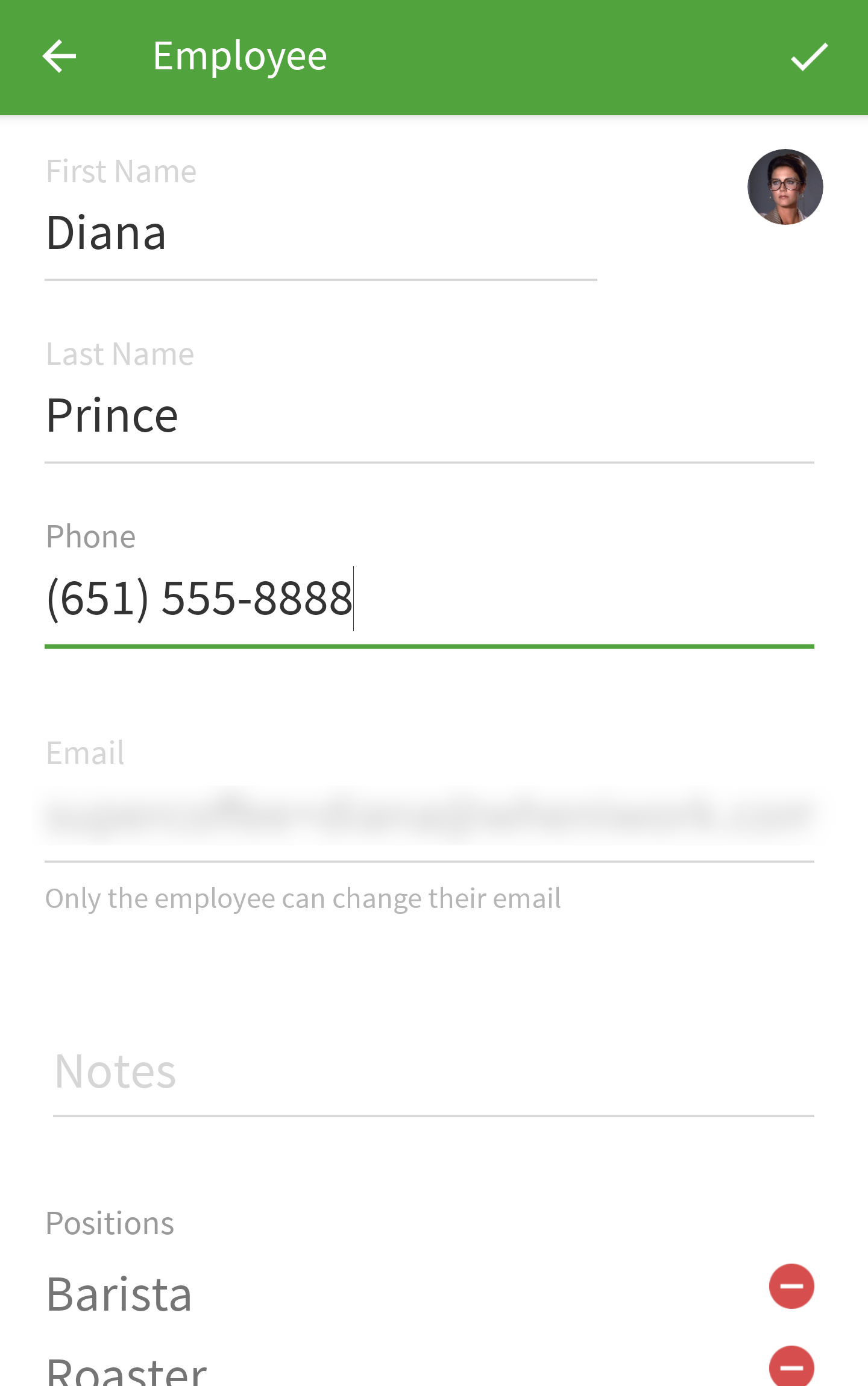 Edit a User’s Information – When I Work Help Center