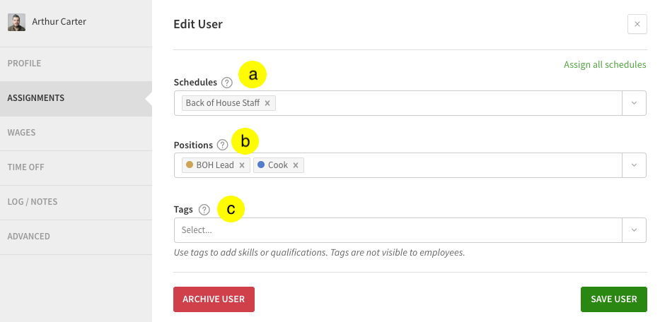Add and Edit Users – When I Work Help Center