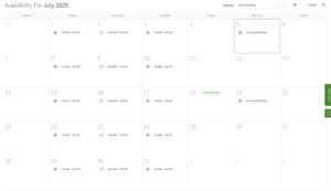 Setting Your Availability – When I Work Help Center