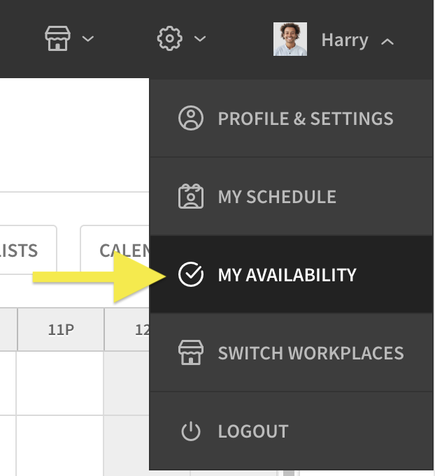 Setting Your Availability – When I Work Help Center
