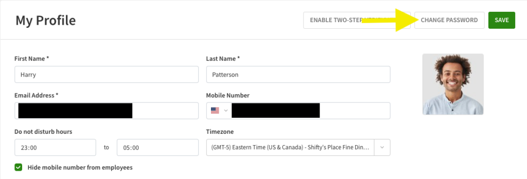 Updating Your Profile Settings – When I Work Help Center