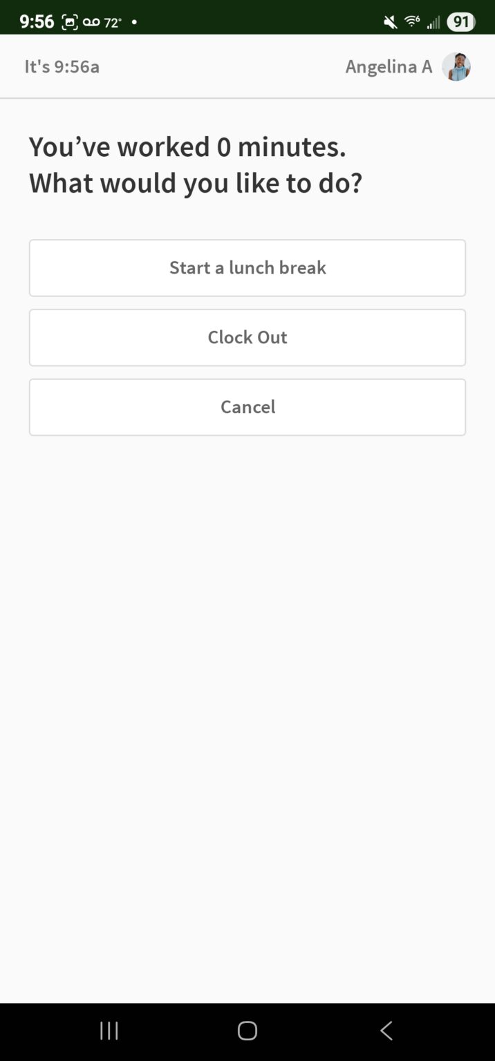 Clocking In and Out – When I Work Help Center