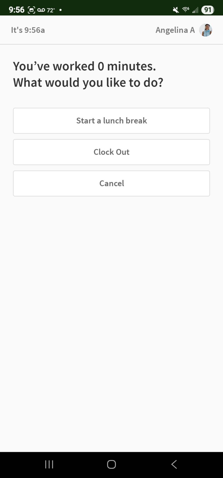 Clocking In and Out – When I Work Help Center