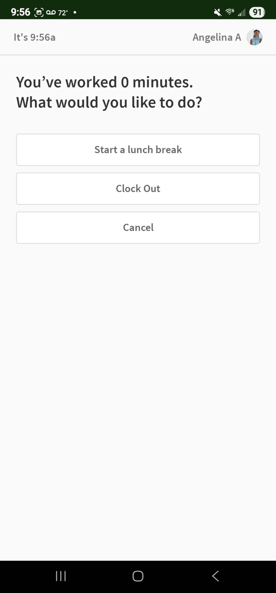 Clocking In and Out – When I Work Help Center