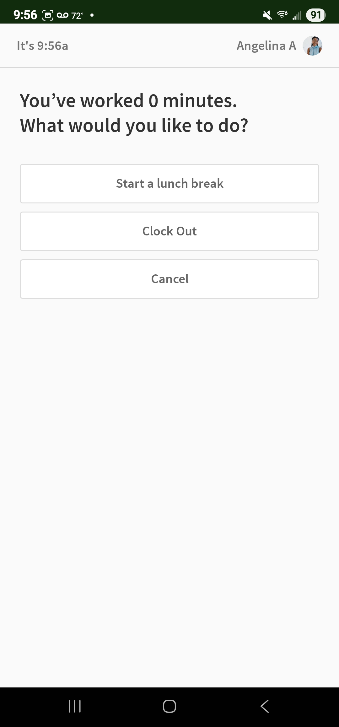 Clocking In and Out – When I Work Help Center