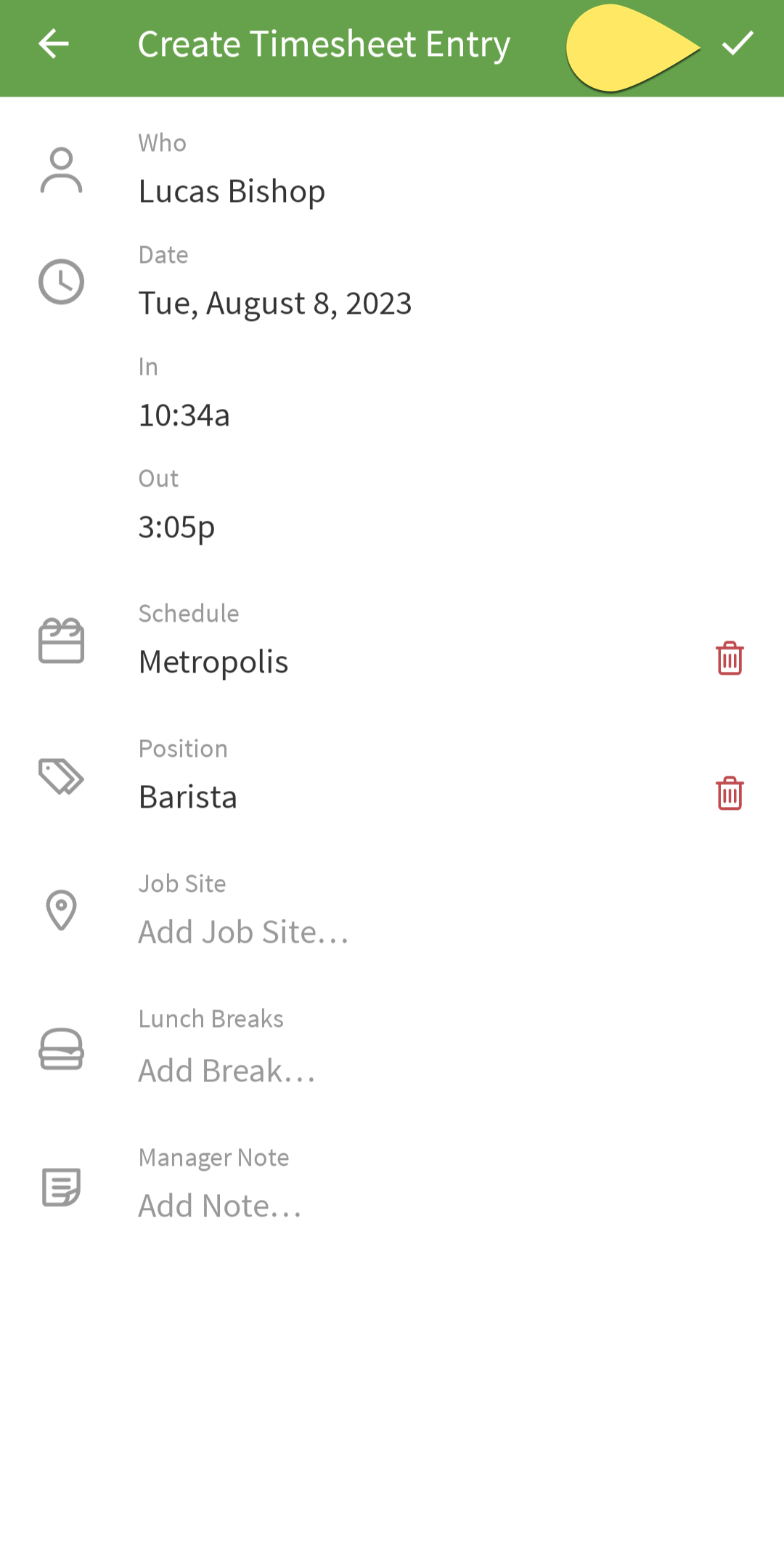 Reviewing and Editing Timesheets – When I Work Help Center
