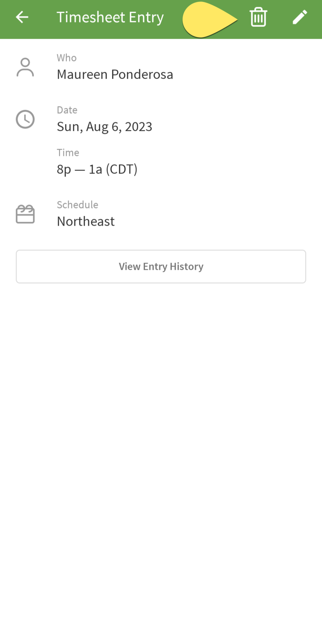 Reviewing and Editing Timesheets – When I Work Help Center