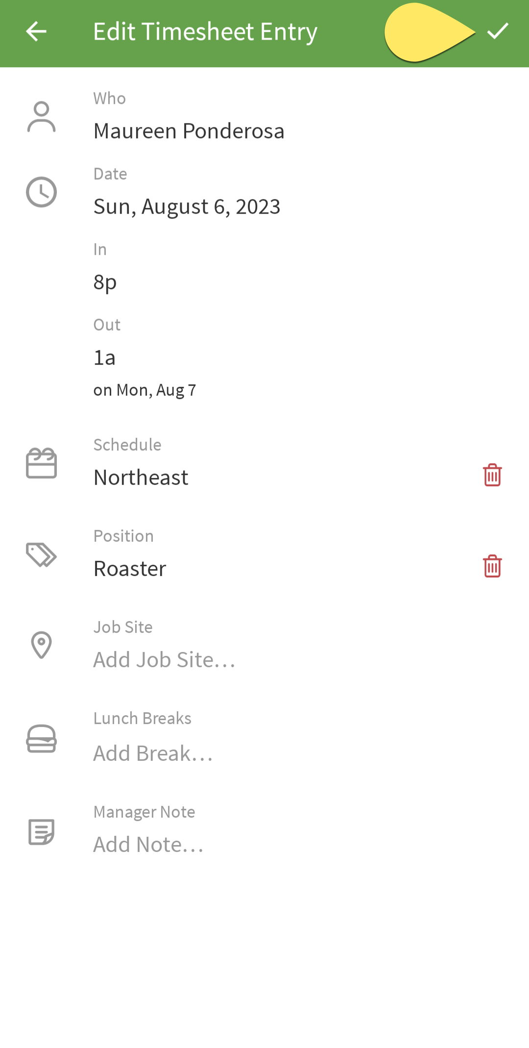 Reviewing and Editing Timesheets – When I Work Help Center
