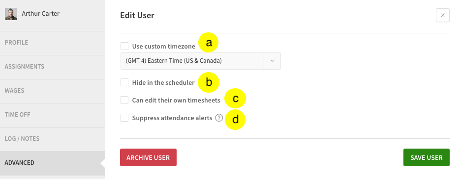 Add and Edit Users – When I Work Help Center