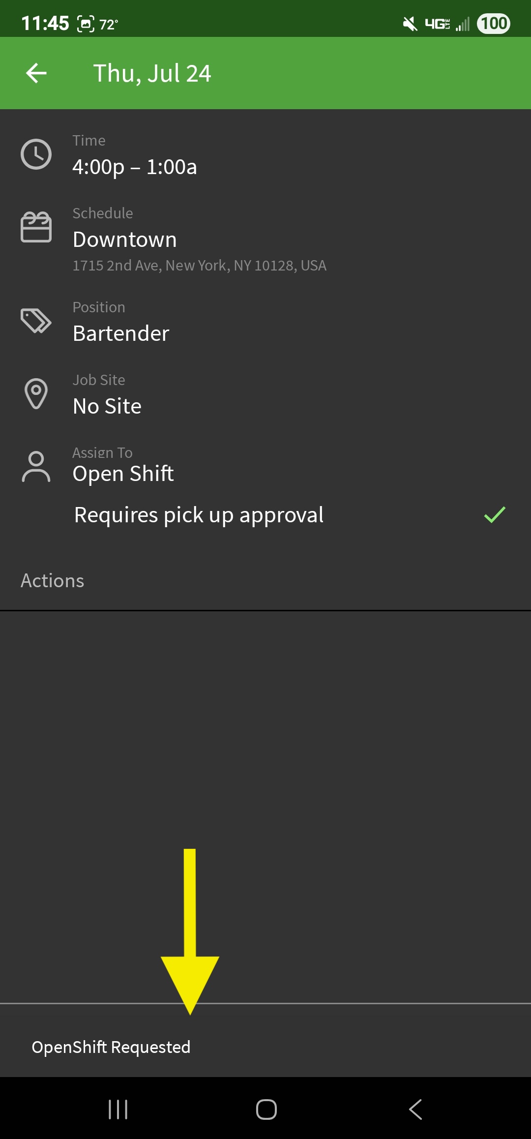 Take or Bid on OpenShifts (OpenShift Requests) – When I Work Help Center