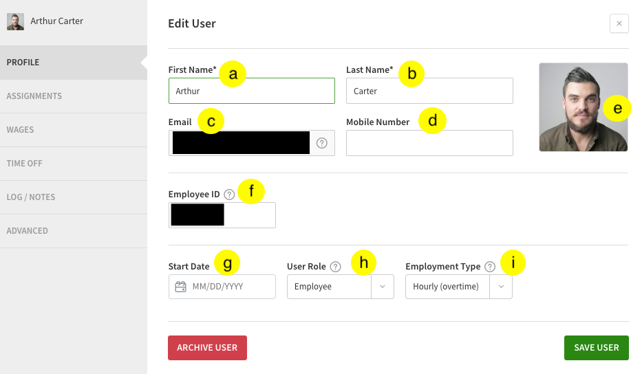 Add and Edit Users – When I Work Help Center