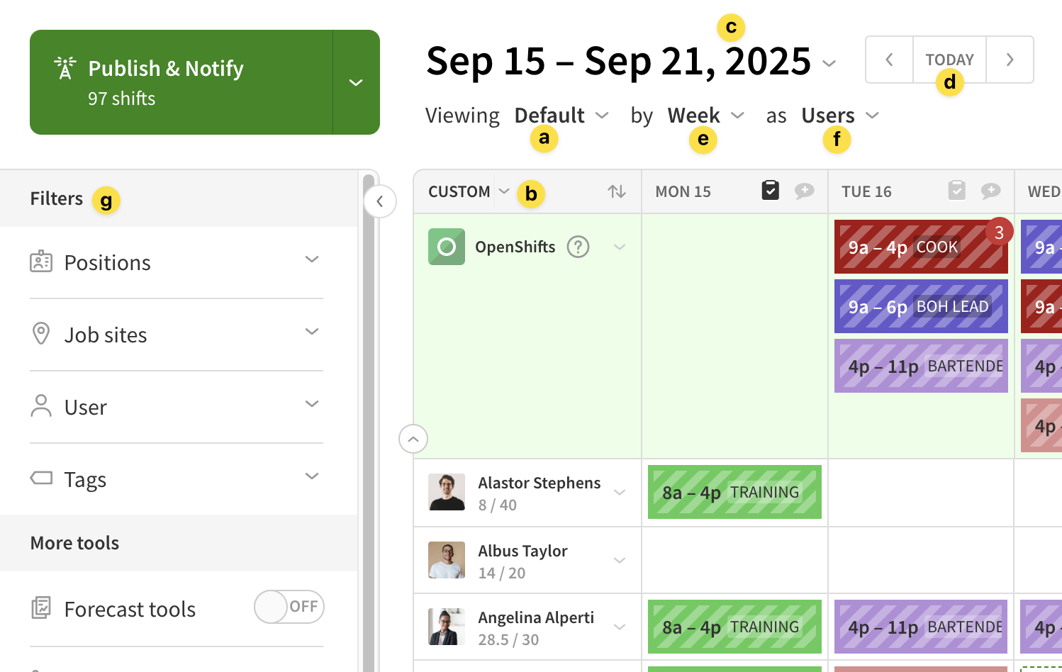Scheduler Reference Guide – When I Work Help Center
