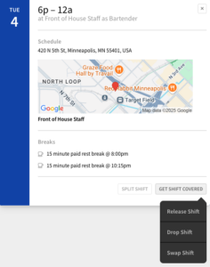 Viewing Your Personal Schedule – When I Work Help Center