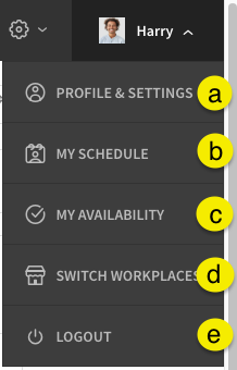 Web App Navigation Reference for Managers – When I Work Help Center