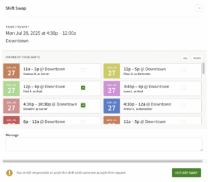 Getting Your Shifts Covered – When I Work Help Center