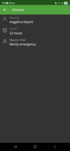 Reporting Yourself Absent – When I Work Help Center