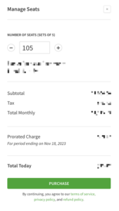 Manage User Seats – When I Work Help Center