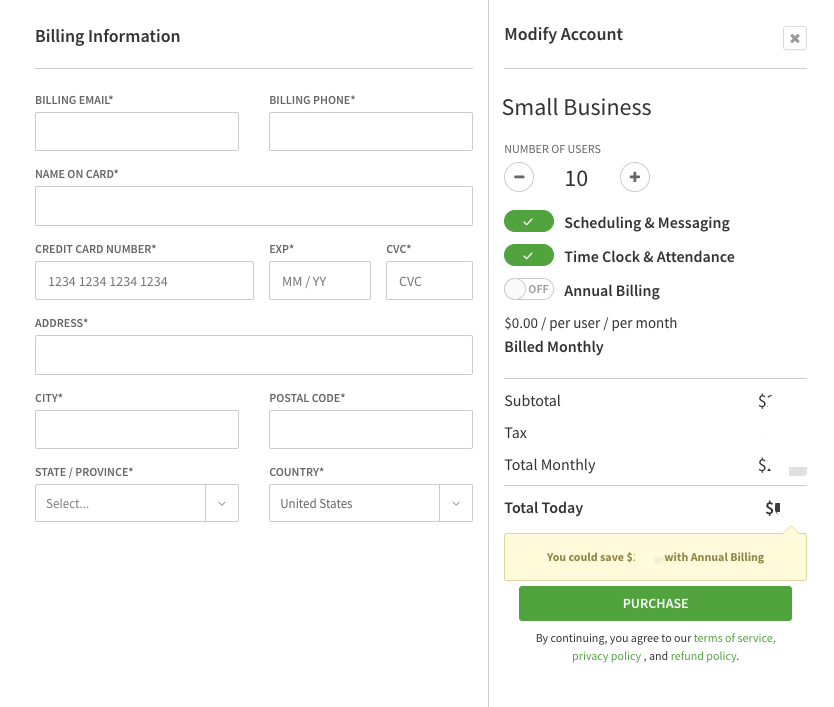 Switching to a Different Plan – When I Work Help Center