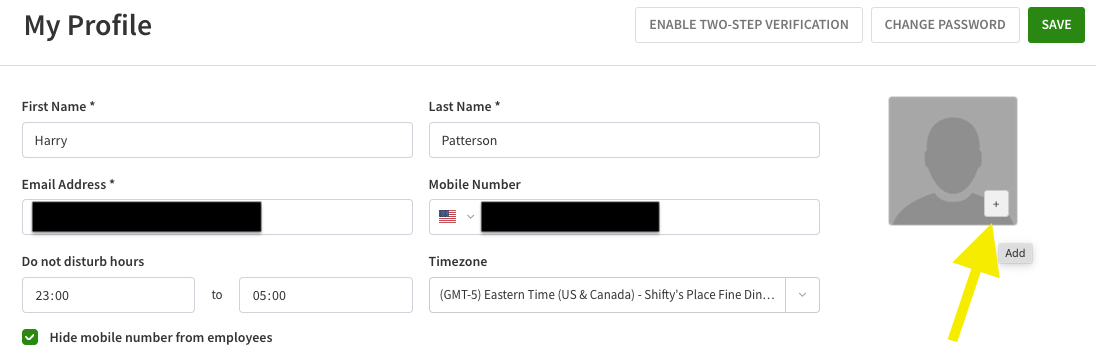 Manage Your Profile Picture – When I Work Help Center