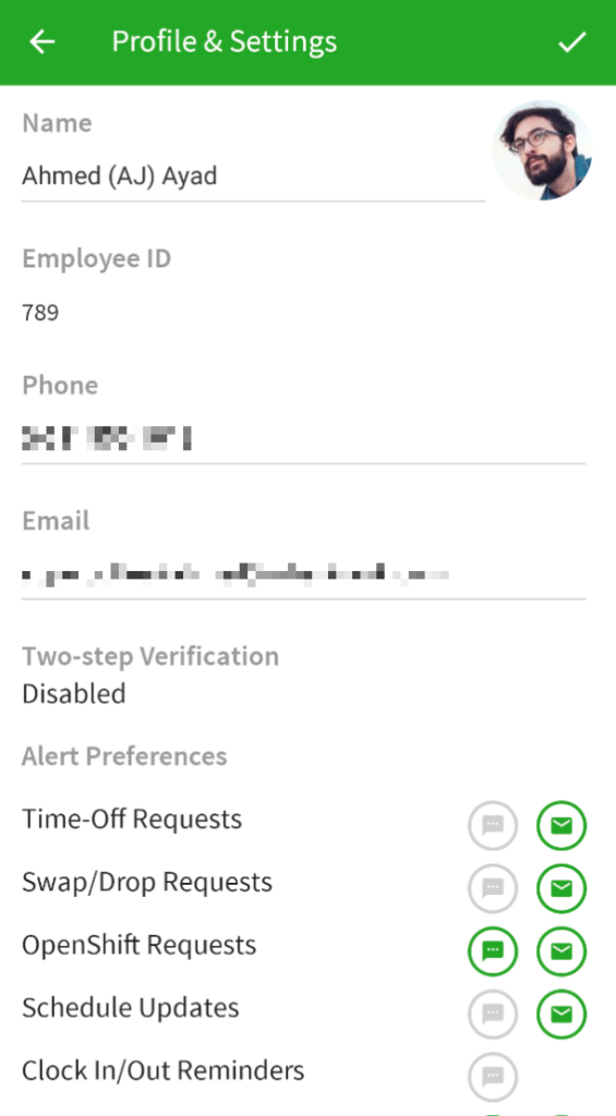 Add a Profile Picture – When I Work Help Center