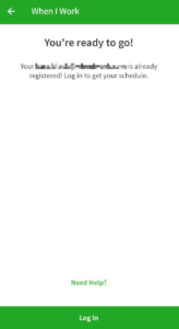 Registering With Your Workplace – When I Work Help Center