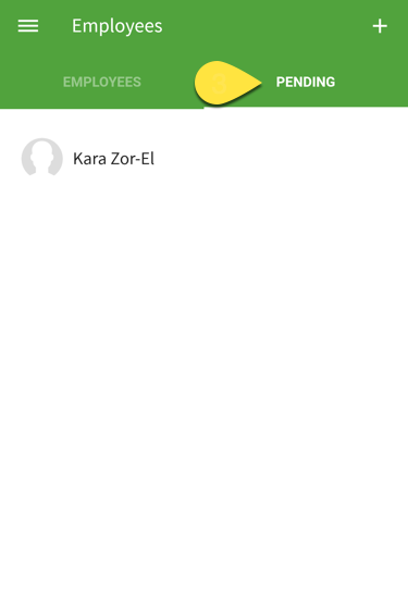 Approve Pending Users – When I Work Help Center