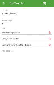 Setting Up Shift Task Lists – When I Work Help Center