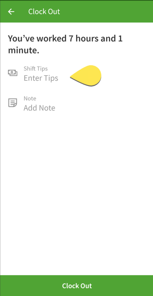 Reporting Your Tips – When I Work Help Center