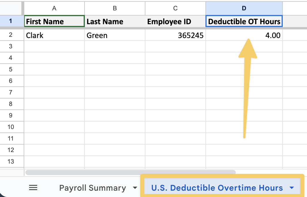 Deductible Overtime Hours – When I Work Help Center