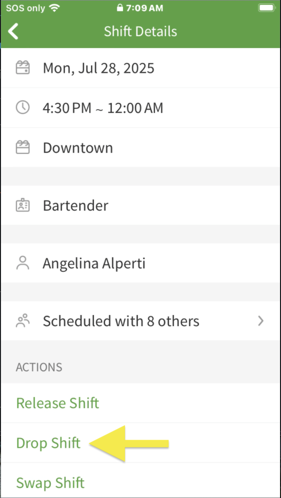 Getting Your Shifts Covered – When I Work Help Center