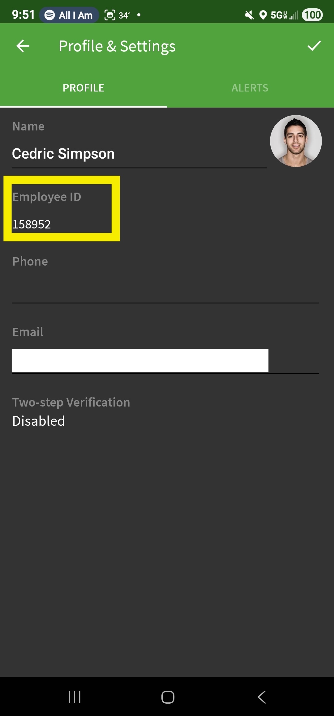 Where can I find my employee ID? – When I Work Help Center