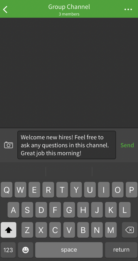 Using WorkChat – When I Work Help Center