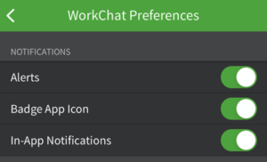 Using WorkChat – When I Work Help Center