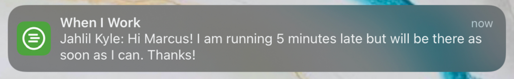 Using WorkChat – When I Work Help Center
