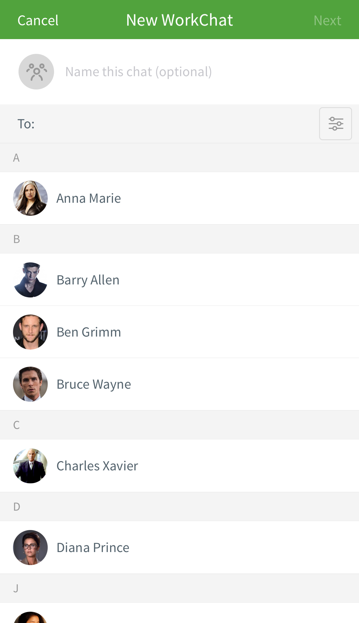 Using WorkChat – When I Work Help Center