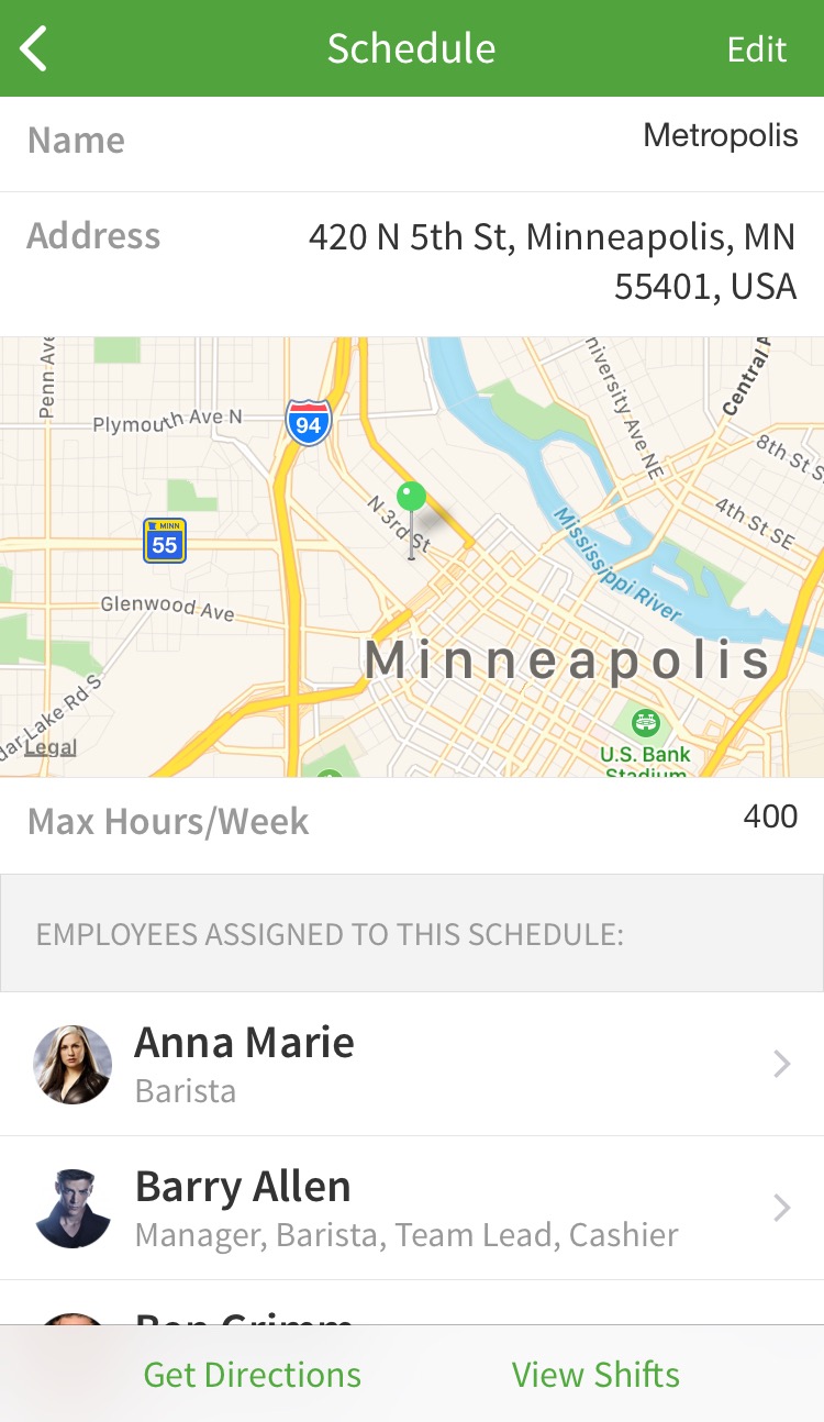 Creating and Managing Schedules – When I Work Help Center