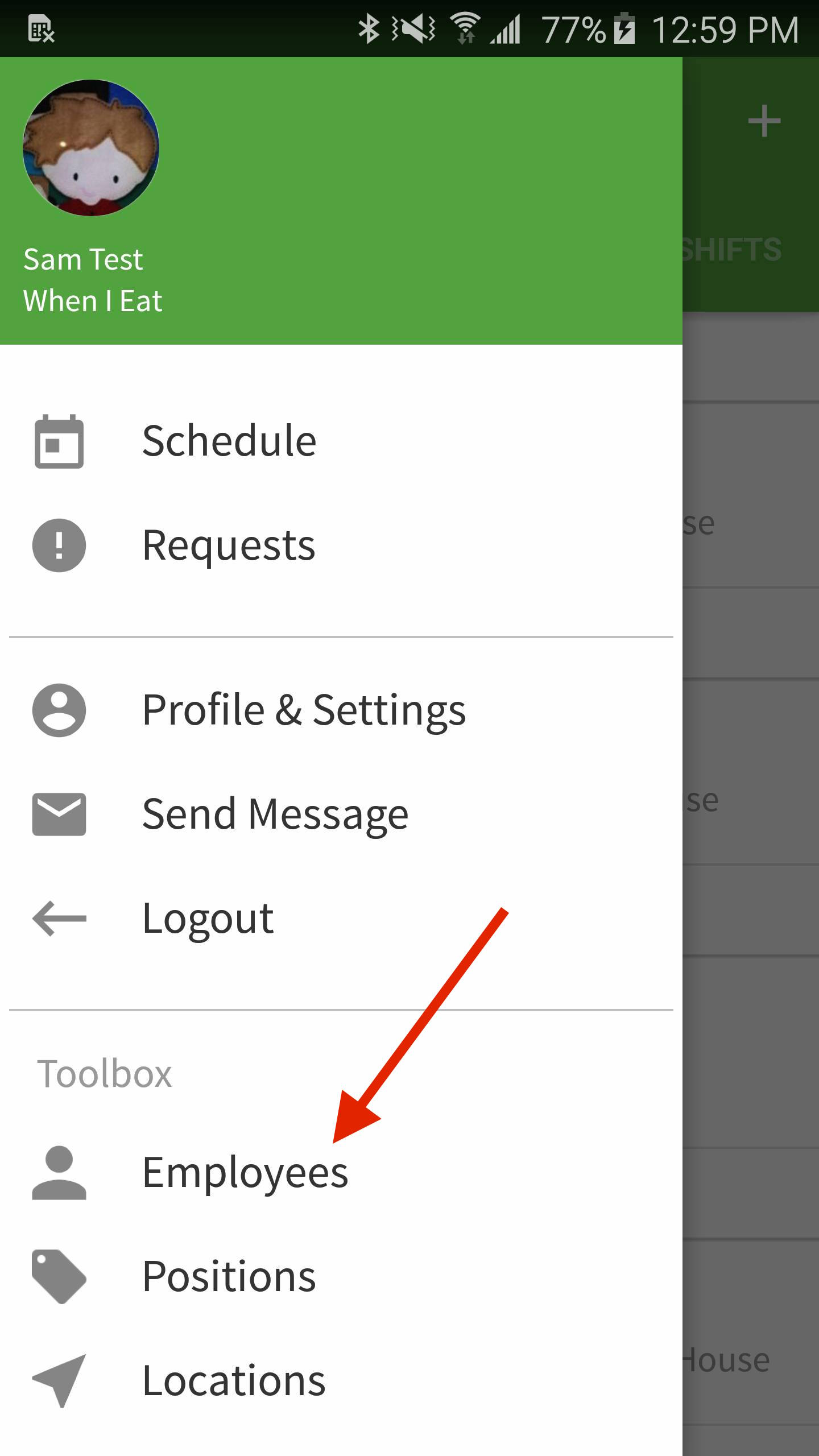 Delete An Employee When I Work Help Center
